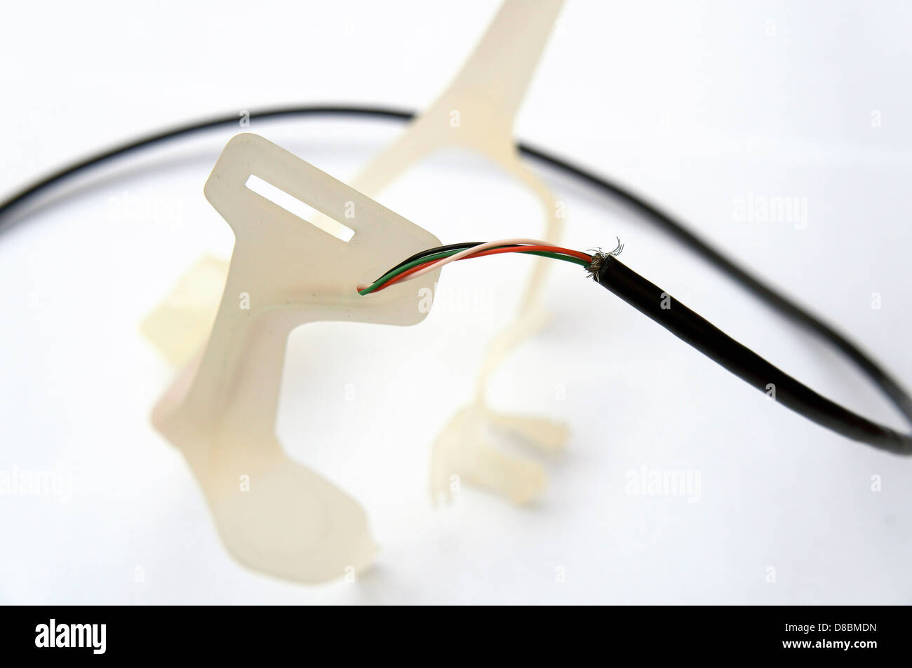 3D print diagnostic glasses child dyslexia model prototype Rapid ...