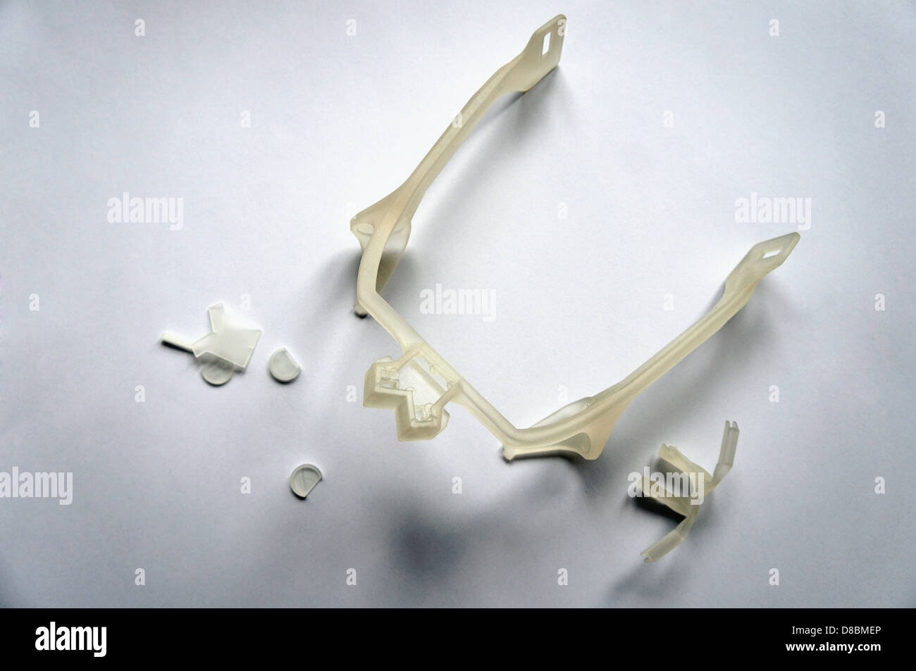 3D print diagnostic glasses child dyslexia model prototype Rapid ...