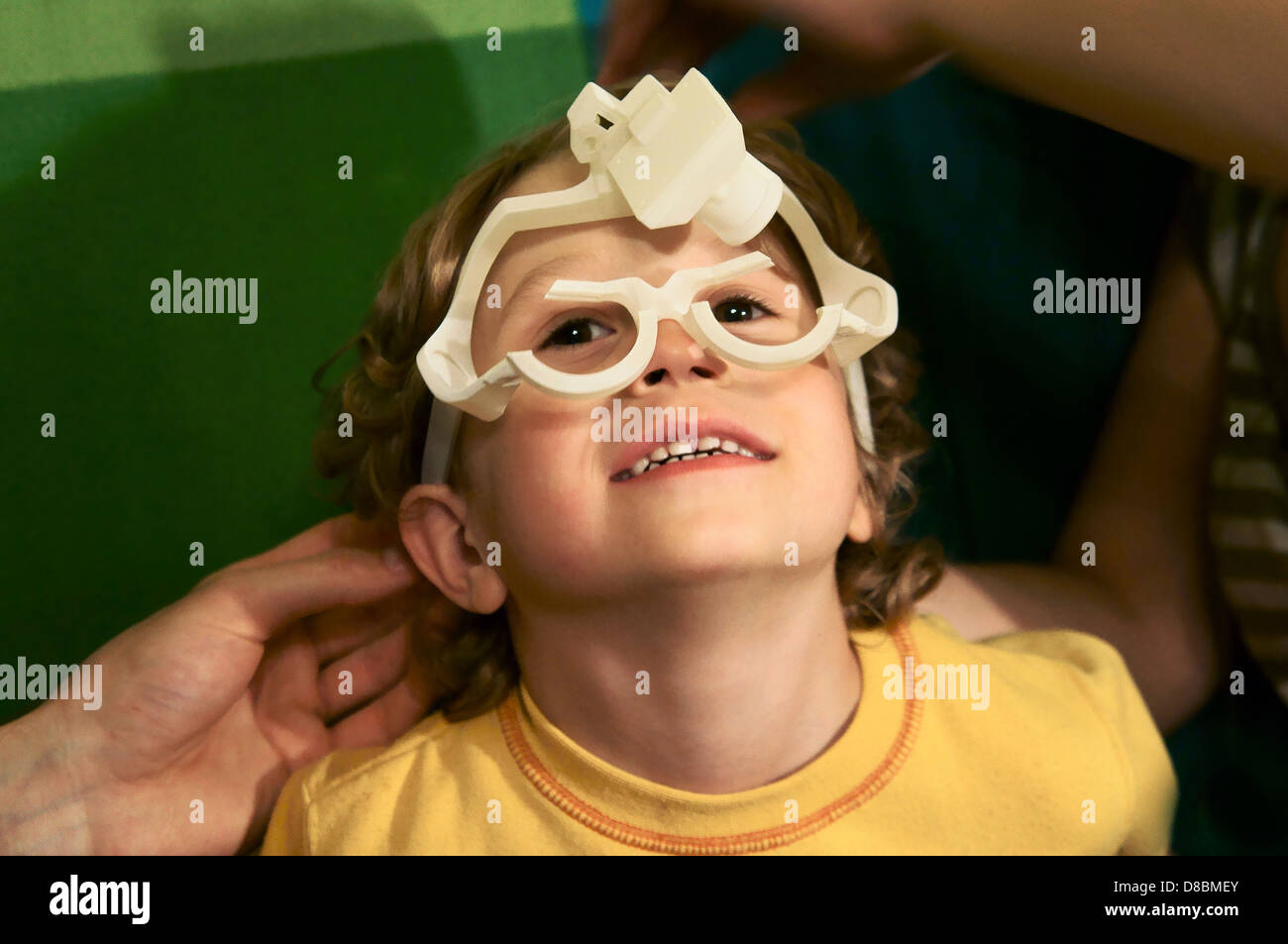 3D print diagnostic glasses child dyslexia model prototype Rapid ...