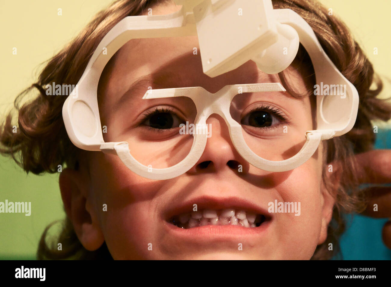3D print diagnostic glasses child dyslexia model prototype Rapid ...