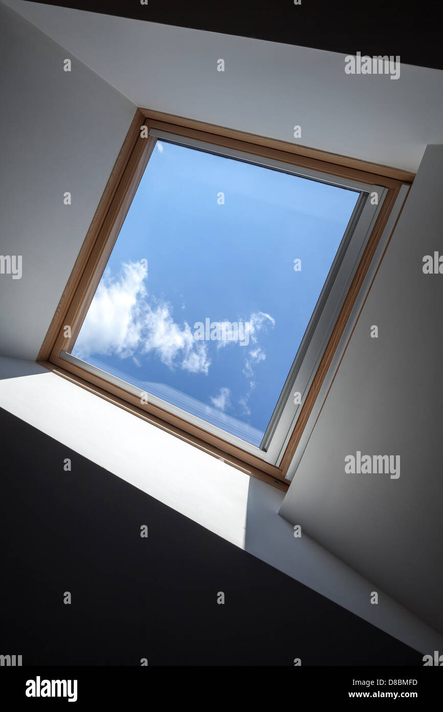 Modern city ceiling hi-res stock photography and images - Alamy