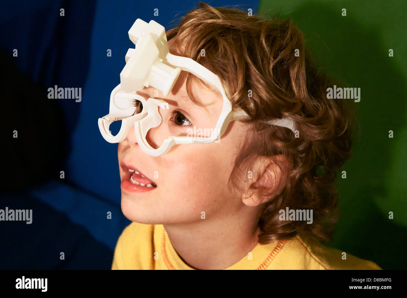 3D print diagnostic glasses child dyslexia model prototype Rapid ...
