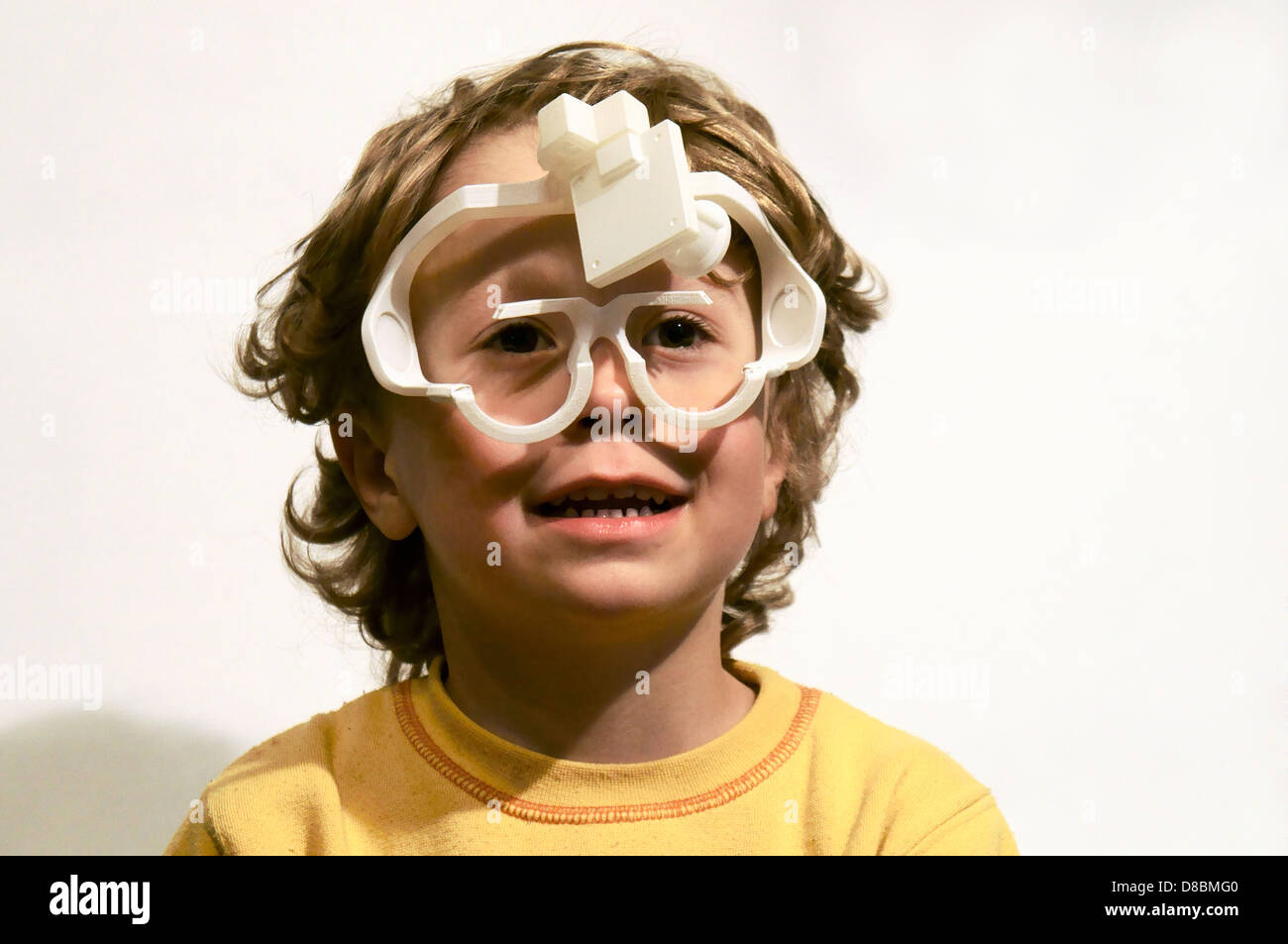 3D print diagnostic glasses child dyslexia model prototype Rapid ...