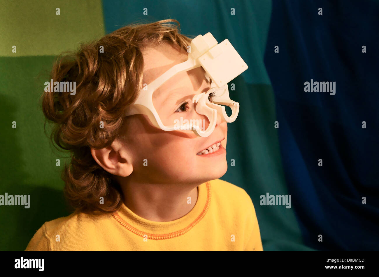 3D print diagnostic glasses child dyslexia model prototype Rapid ...