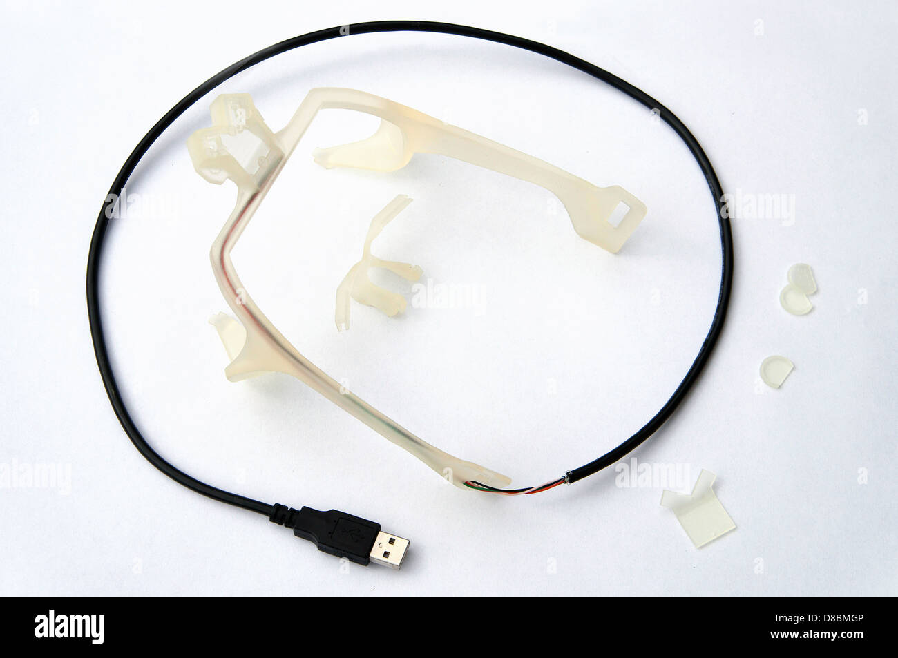 3D print diagnostic glasses child dyslexia model prototype Rapid ...