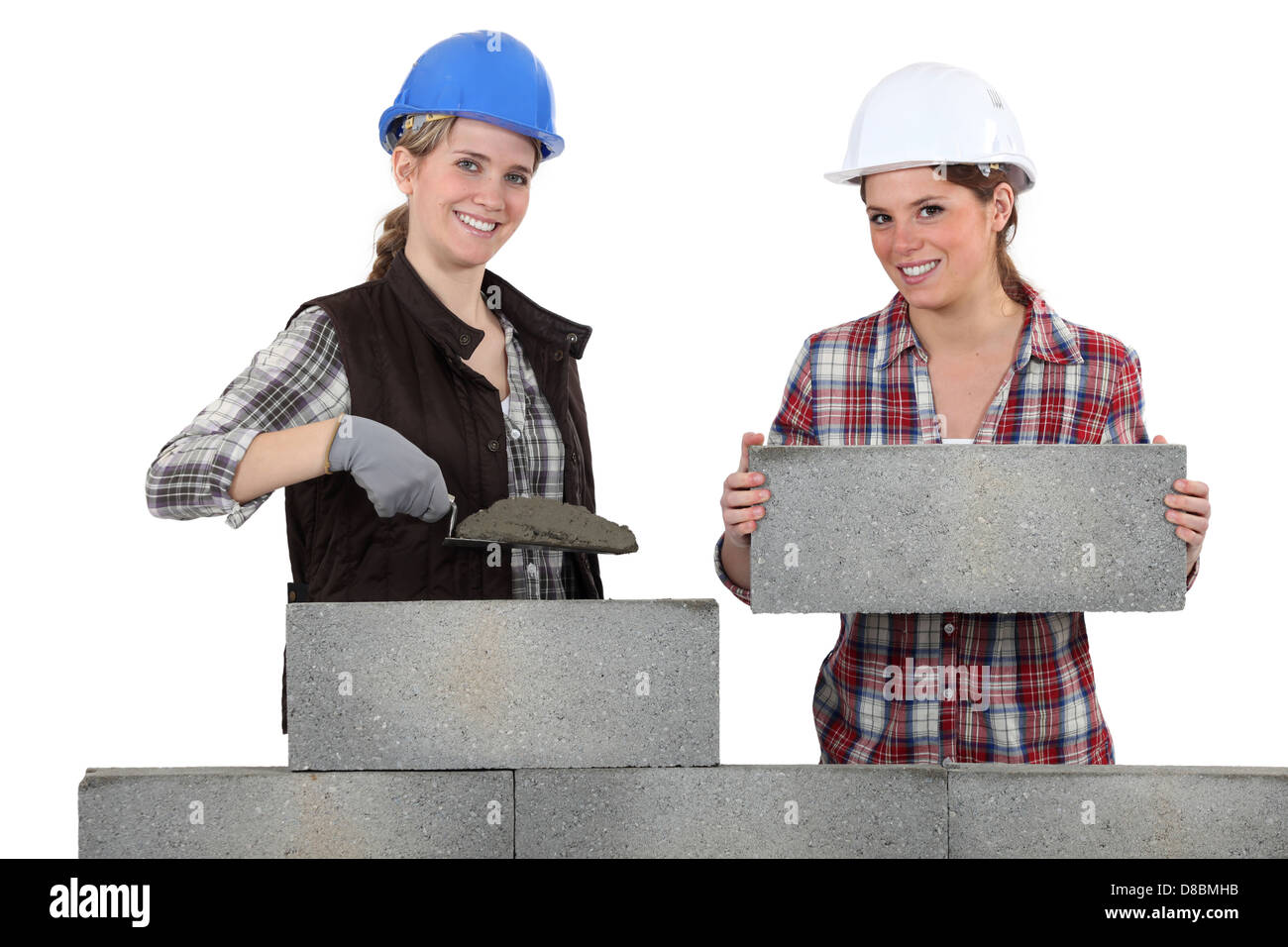 Bricklayers tools hi-res stock photography and images - Alamy