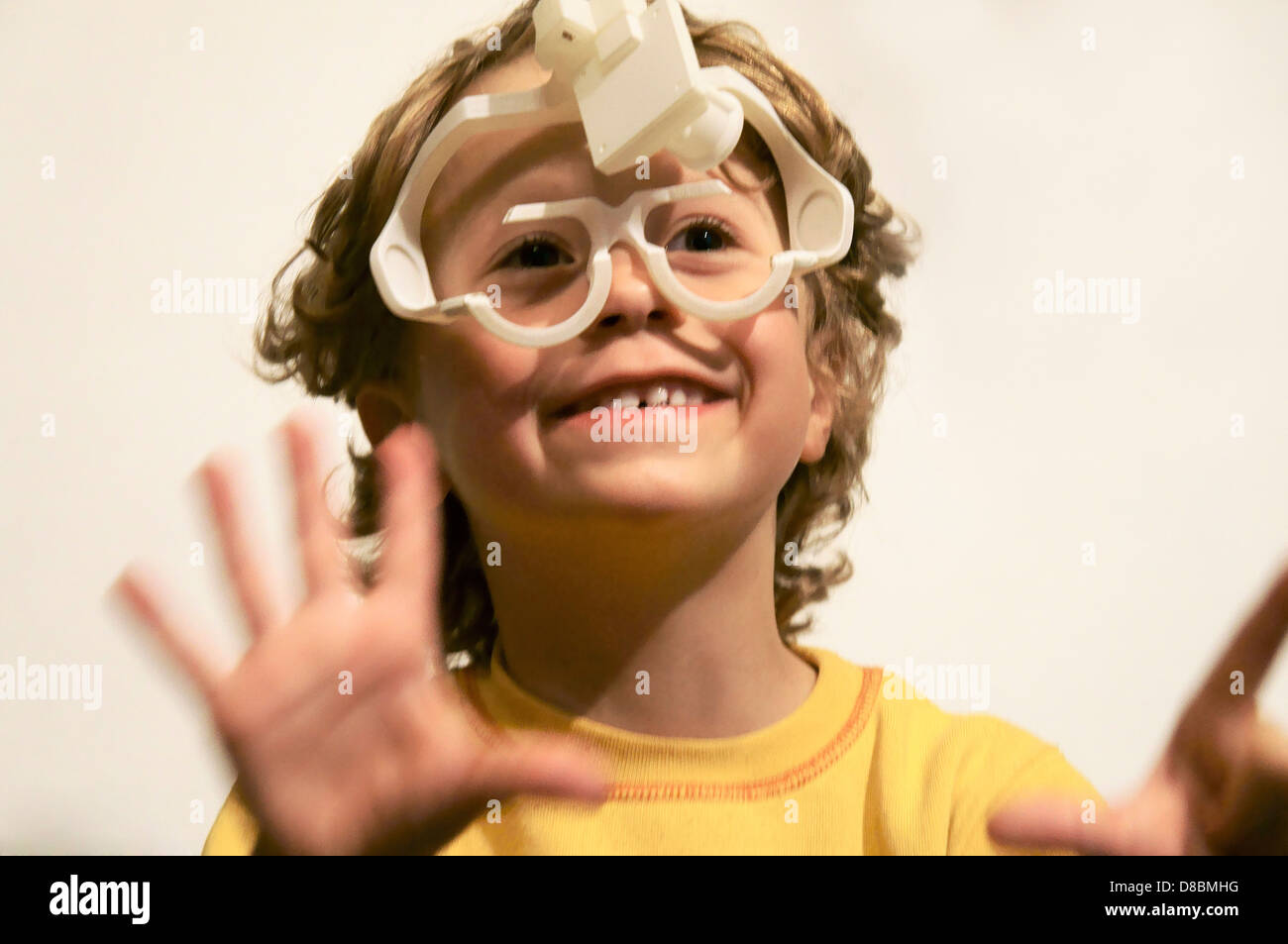 3D print diagnostic glasses child dyslexia model prototype Rapid ...