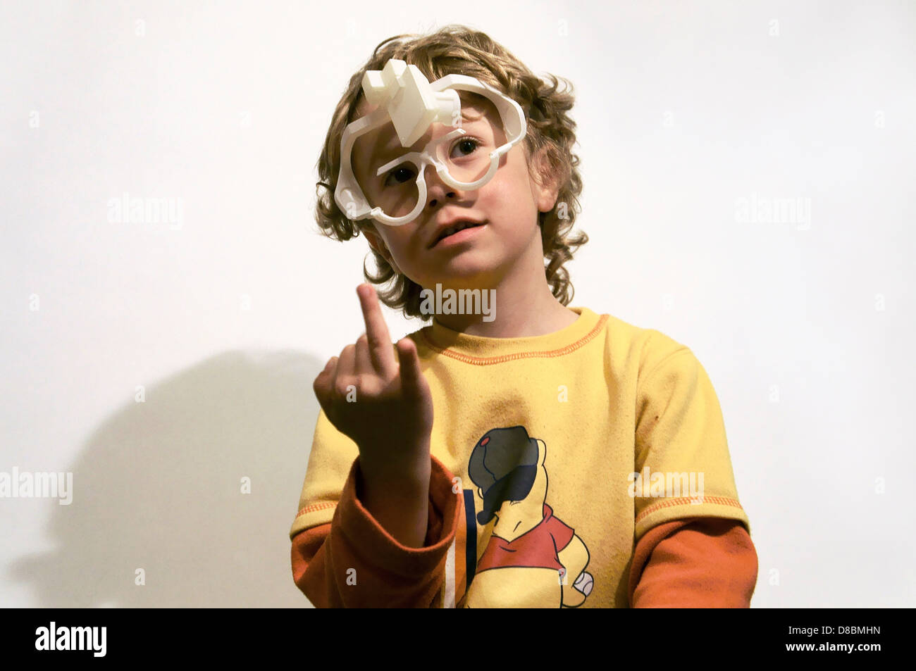 3D print diagnostic glasses child dyslexia model prototype Rapid ...