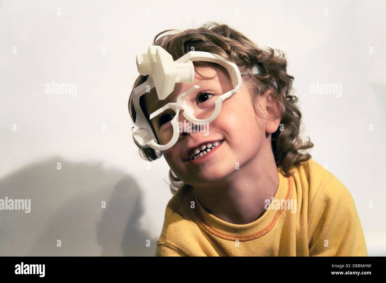 3D print diagnostic glasses child dyslexia model prototype Rapid ...