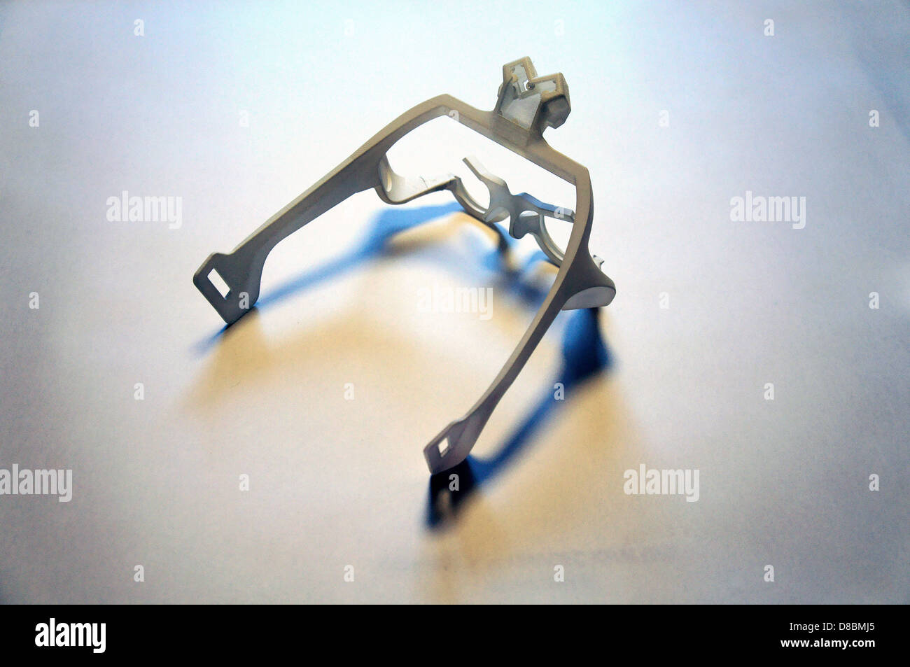 3D print diagnostic glasses child dyslexia model prototype Rapid ...