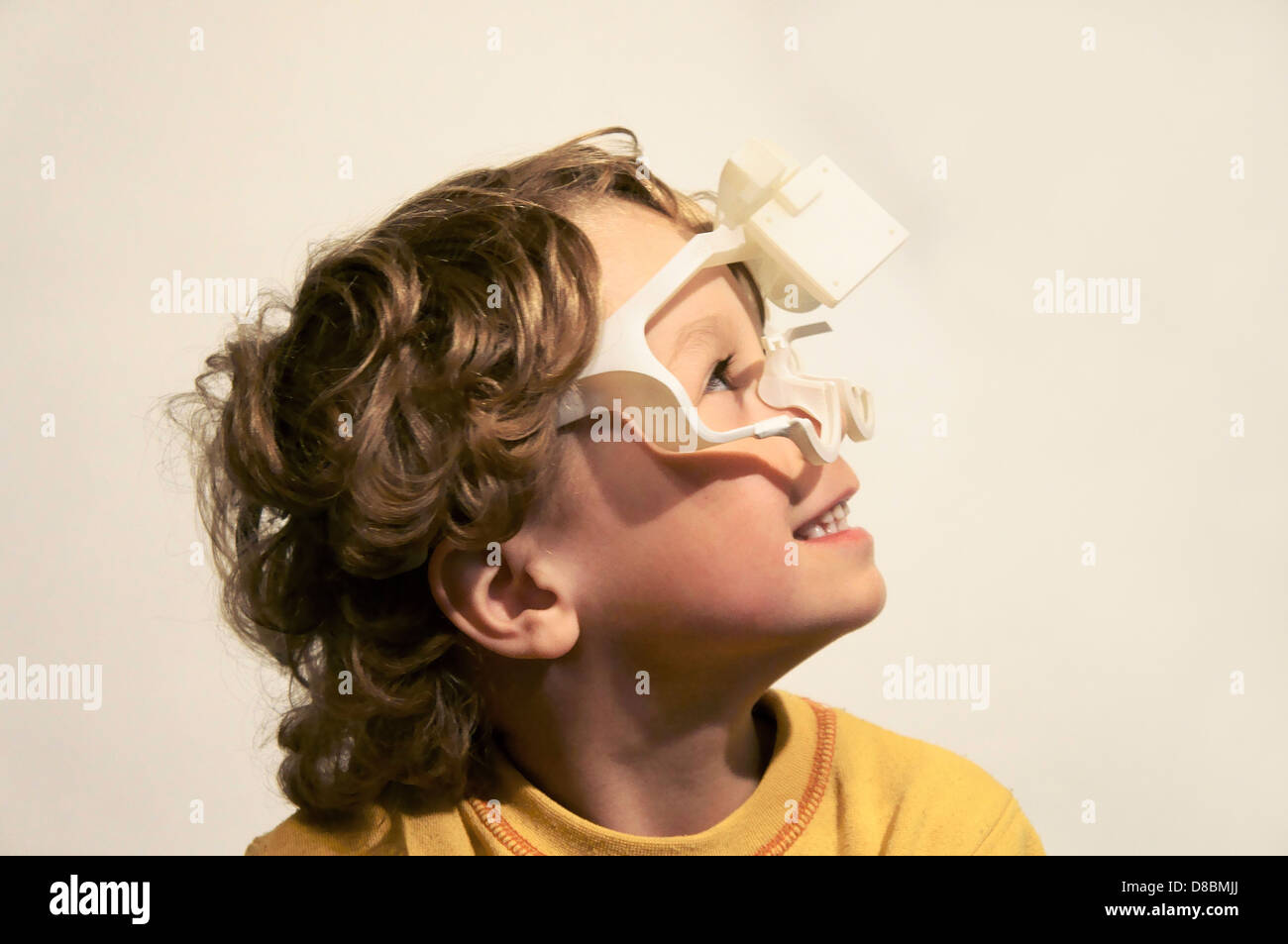 3D print diagnostic glasses child dyslexia model prototype Rapid ...