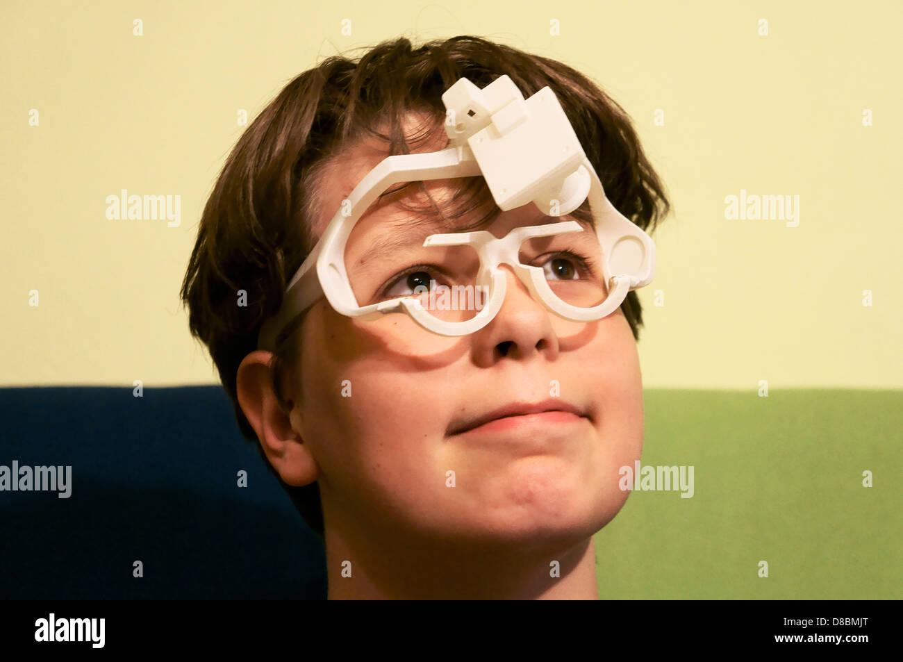 3D print diagnostic glasses child dyslexia model prototype Rapid ...