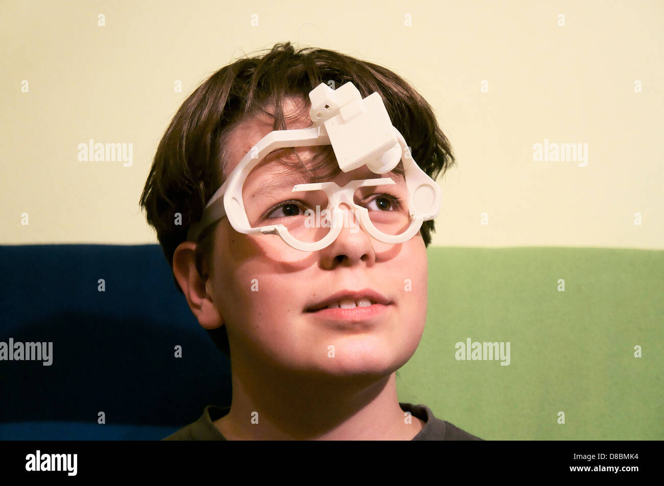 3D print diagnostic glasses child dyslexia model prototype Rapid ...