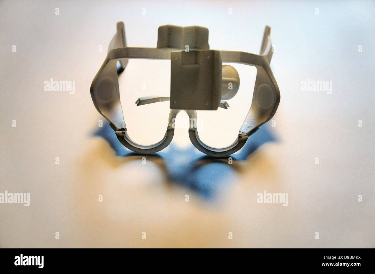 3D print diagnostic glasses child dyslexia model prototype Rapid ...