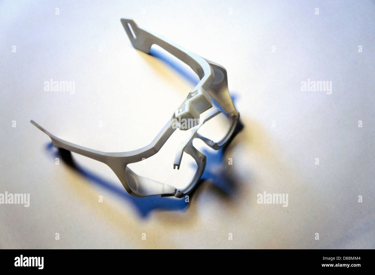 3D print diagnostic glasses child dyslexia model prototype Rapid ...