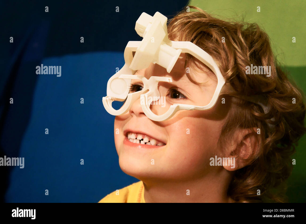3D print diagnostic glasses child dyslexia model prototype Rapid ...