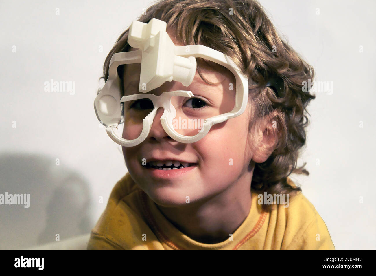 3D print diagnostic glasses child dyslexia model prototype Rapid ...