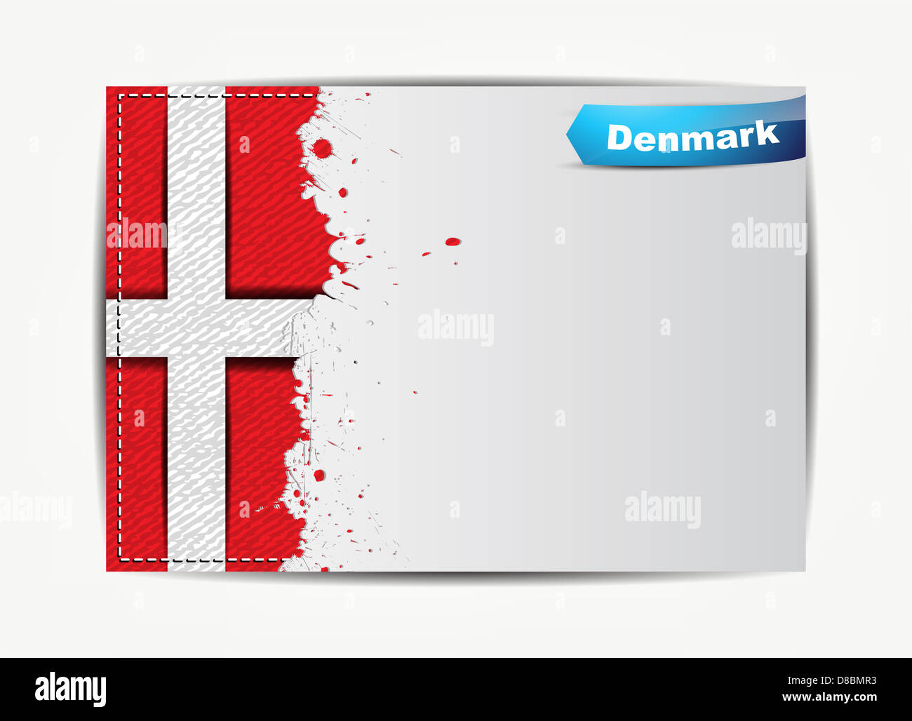 Denmark flag hi-res stock photography and images - Alamy