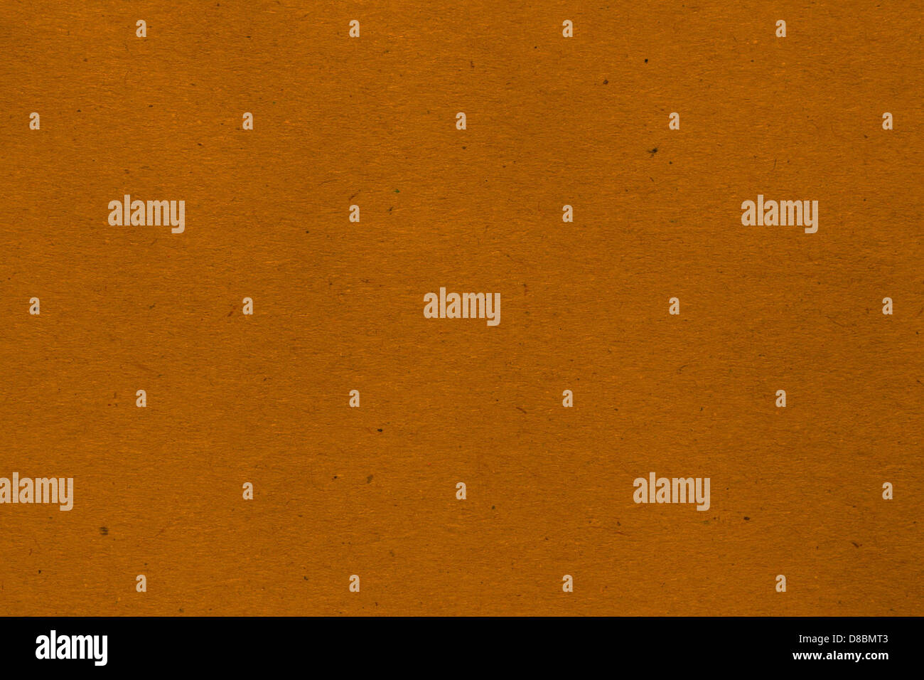 This image displays a textured paper surface in rust orange, adorned ...
