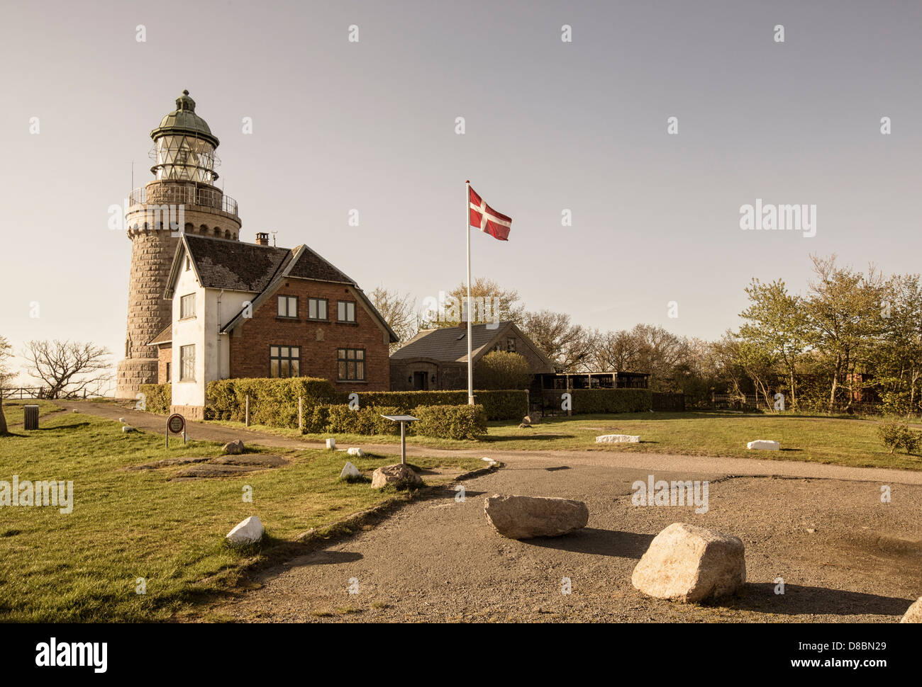Bornholm lighthouse light house architecture hi-res stock photography ...