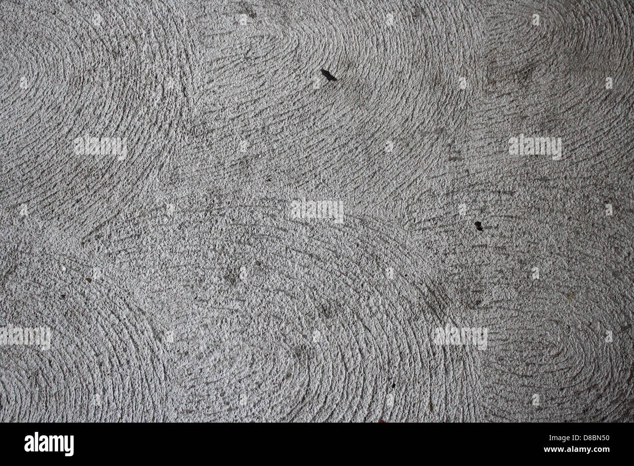 scalloped cement sidewalk texture closeup Stock Photo - Alamy