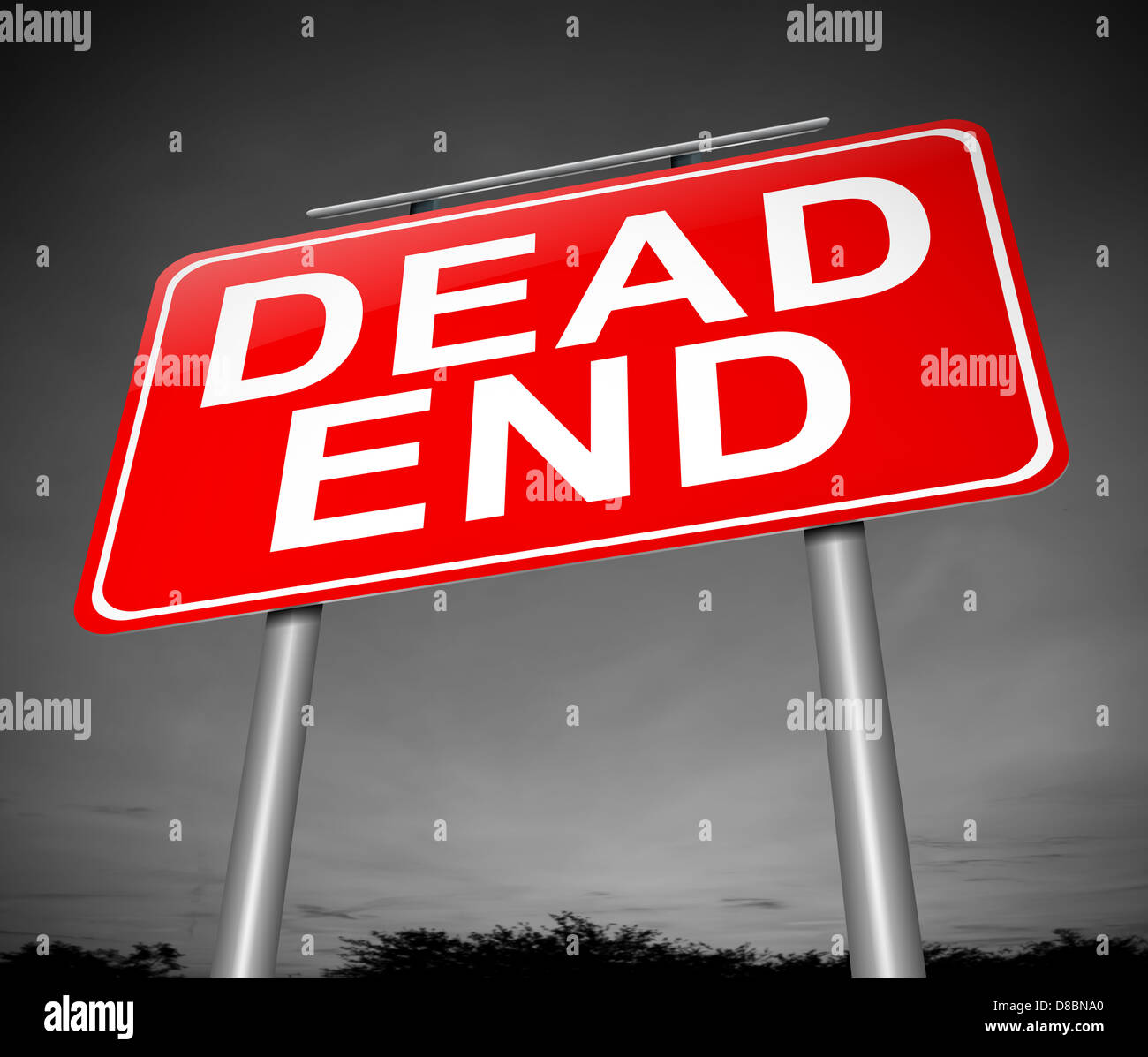 Dead end concept Stock Photo - Alamy