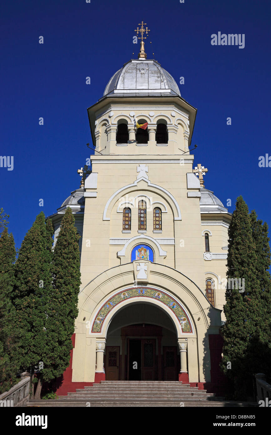 Orthodox Cathedral, Turda, German Thornburg, a town in Cluj in ...