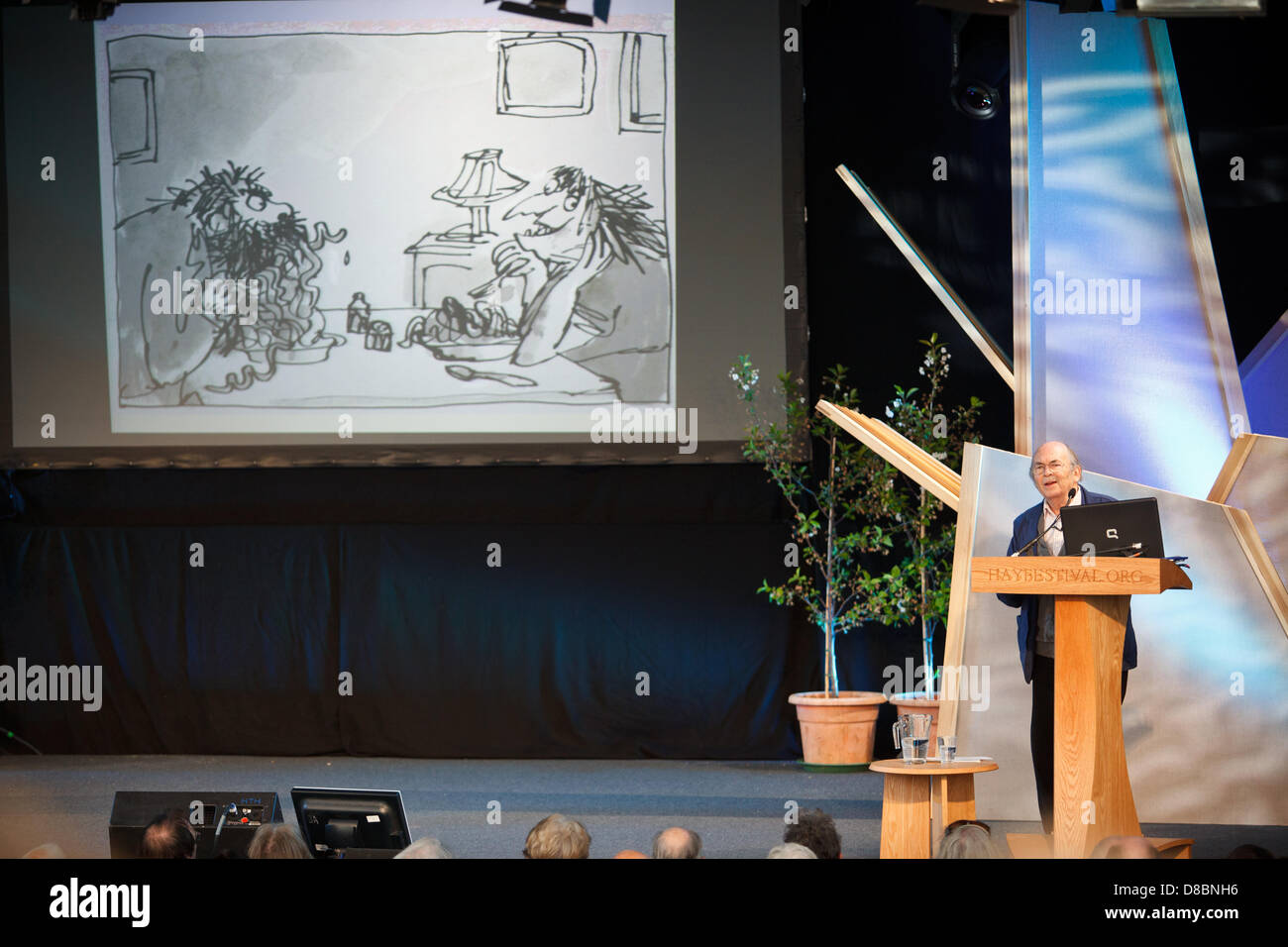 Sir Quentin Blake, is an English cartoonist, illustrator and children's ...