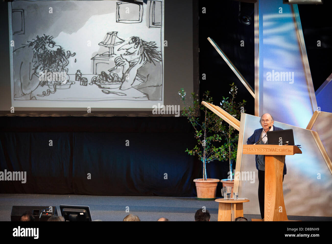 Sir Quentin Blake, is an English cartoonist, illustrator and children's ...