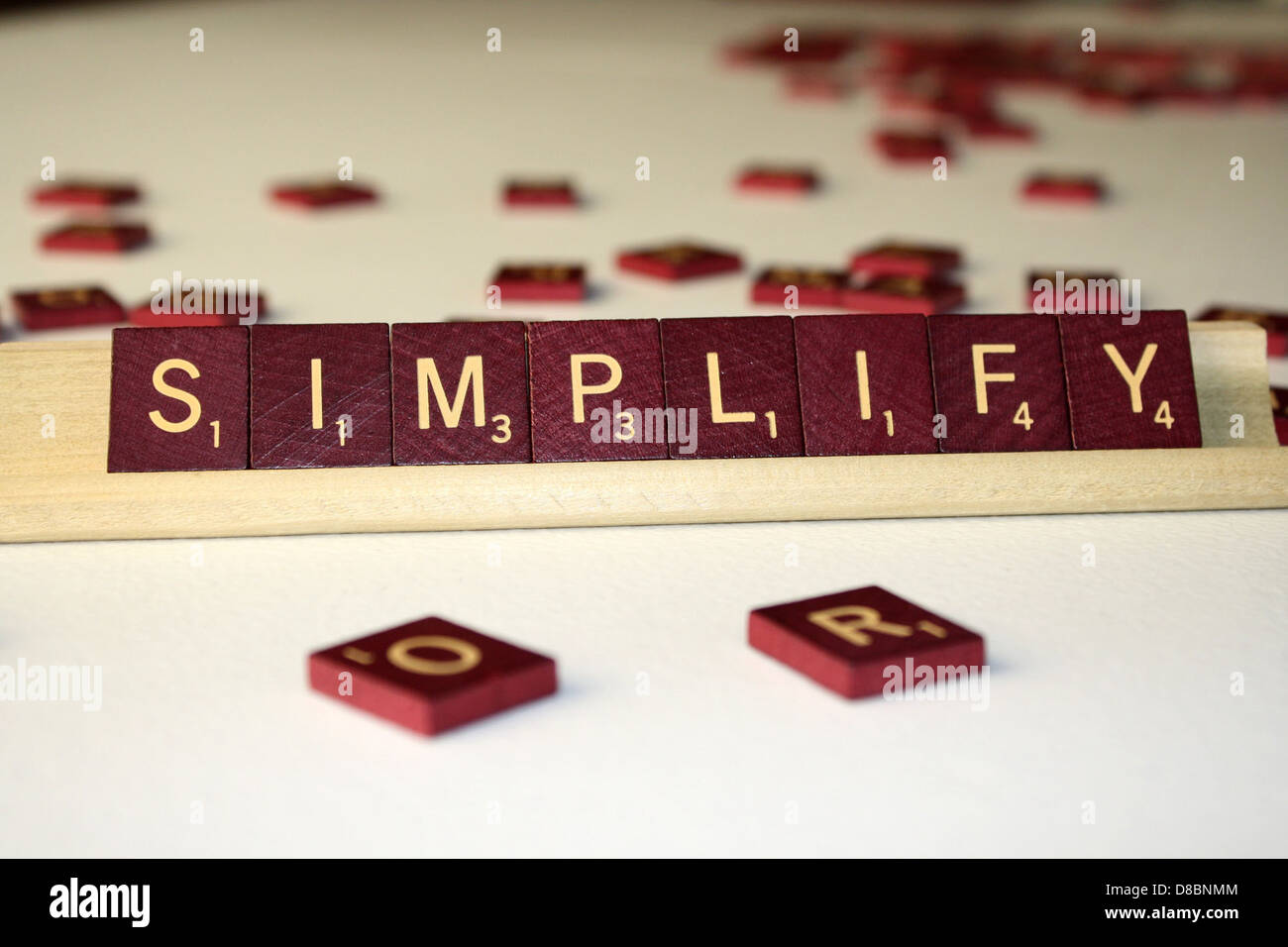 Simplify structure abstract hi-res stock photography and images - Alamy