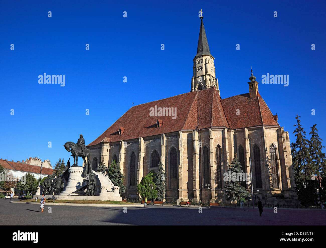 Equestrian statue of Matthias Corvinus, Matthias Rex and The Cluj ...