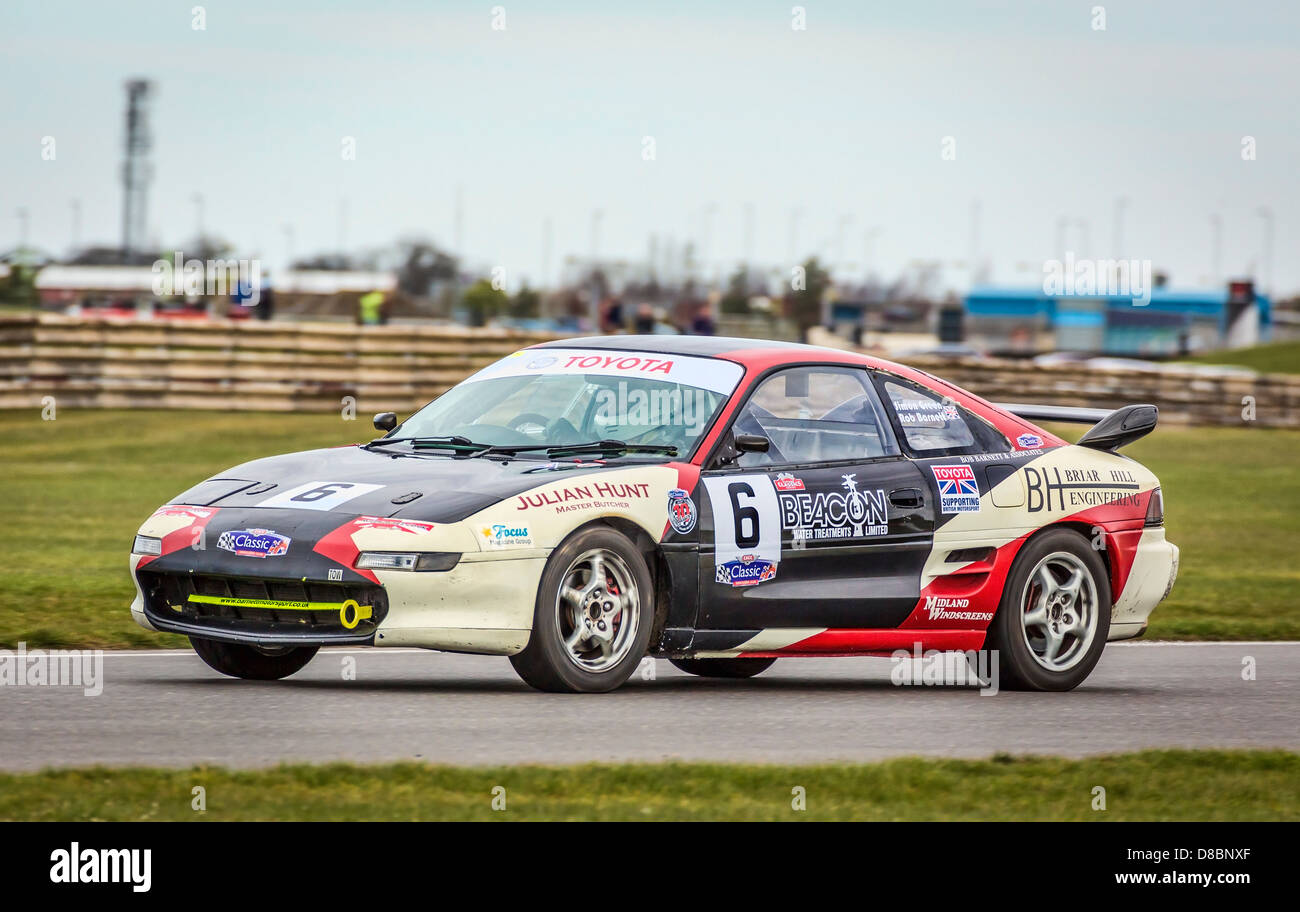 1989 Toyota MR2 MkII with driver Simon Green at the 2013 CSCC ...