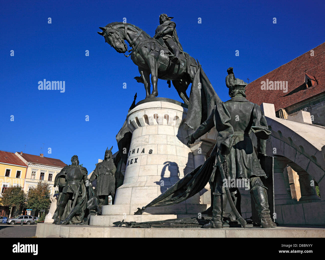 Equestrian statue of Matthias Corvinus, Matthias Rex and The Cluj ...