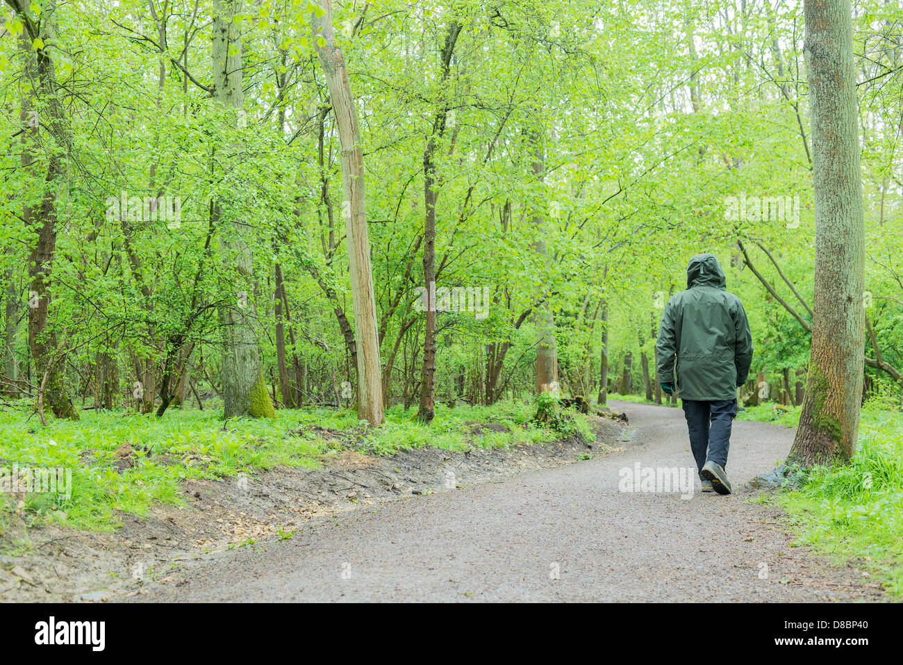 Out for a walk on a cold spring day Stock Photo - Alamy