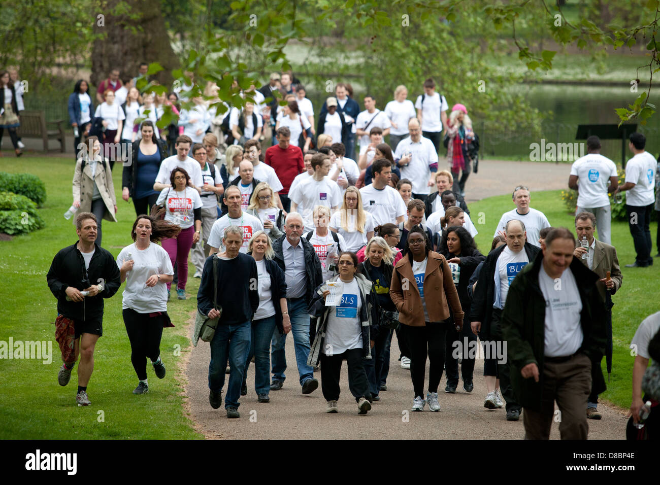 Annual legal walk in london hi-res stock photography and images - Alamy