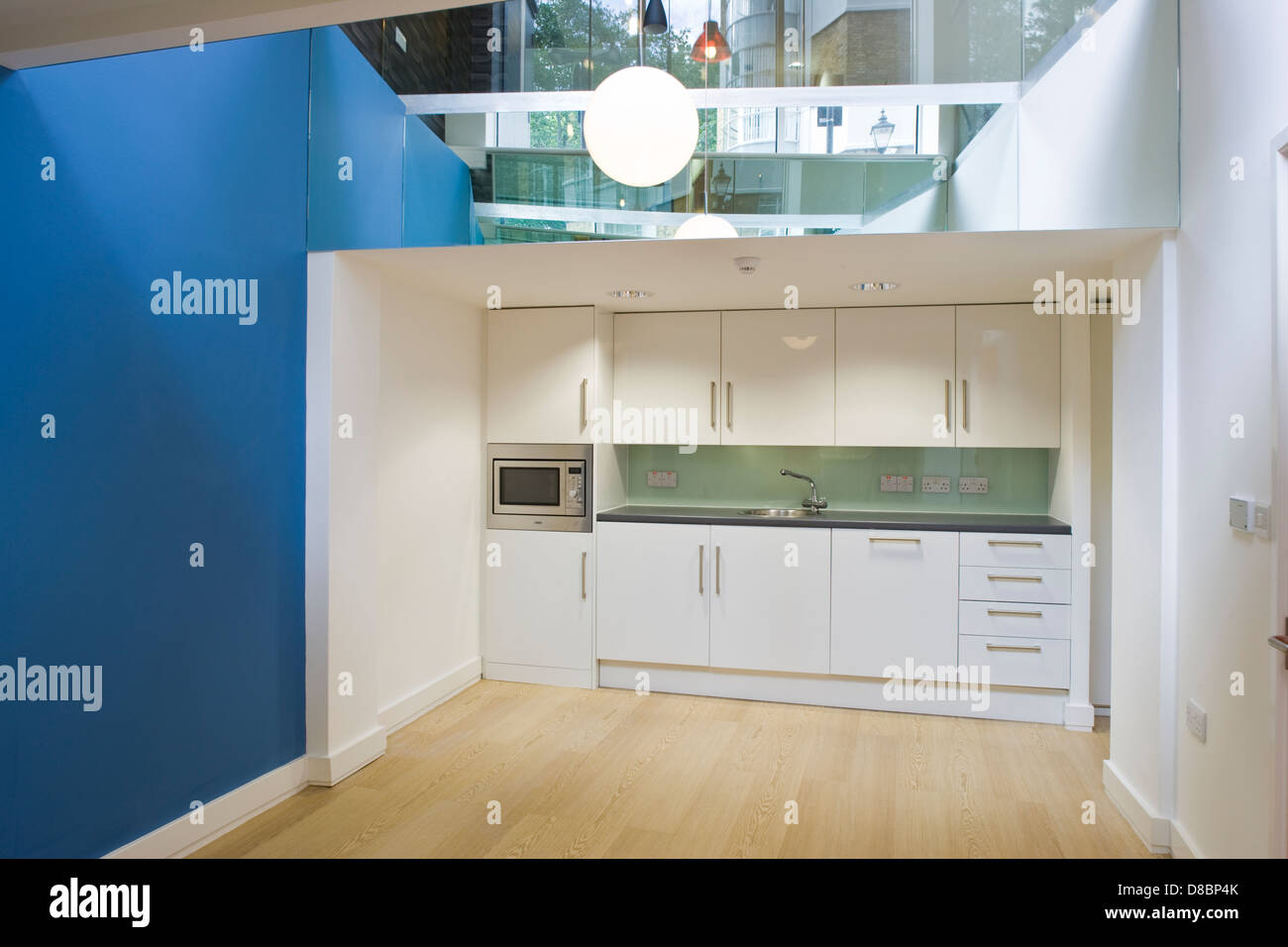 office interior kitchen Stock Photo - Alamy