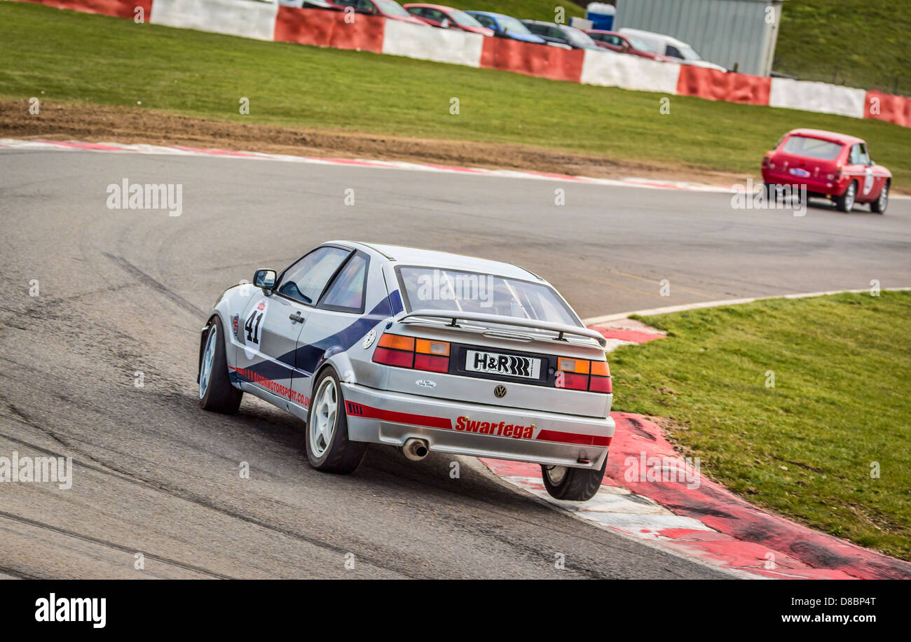 1989 Volkswagen Corrado with driver James Broad at the 2013 CSCC ...