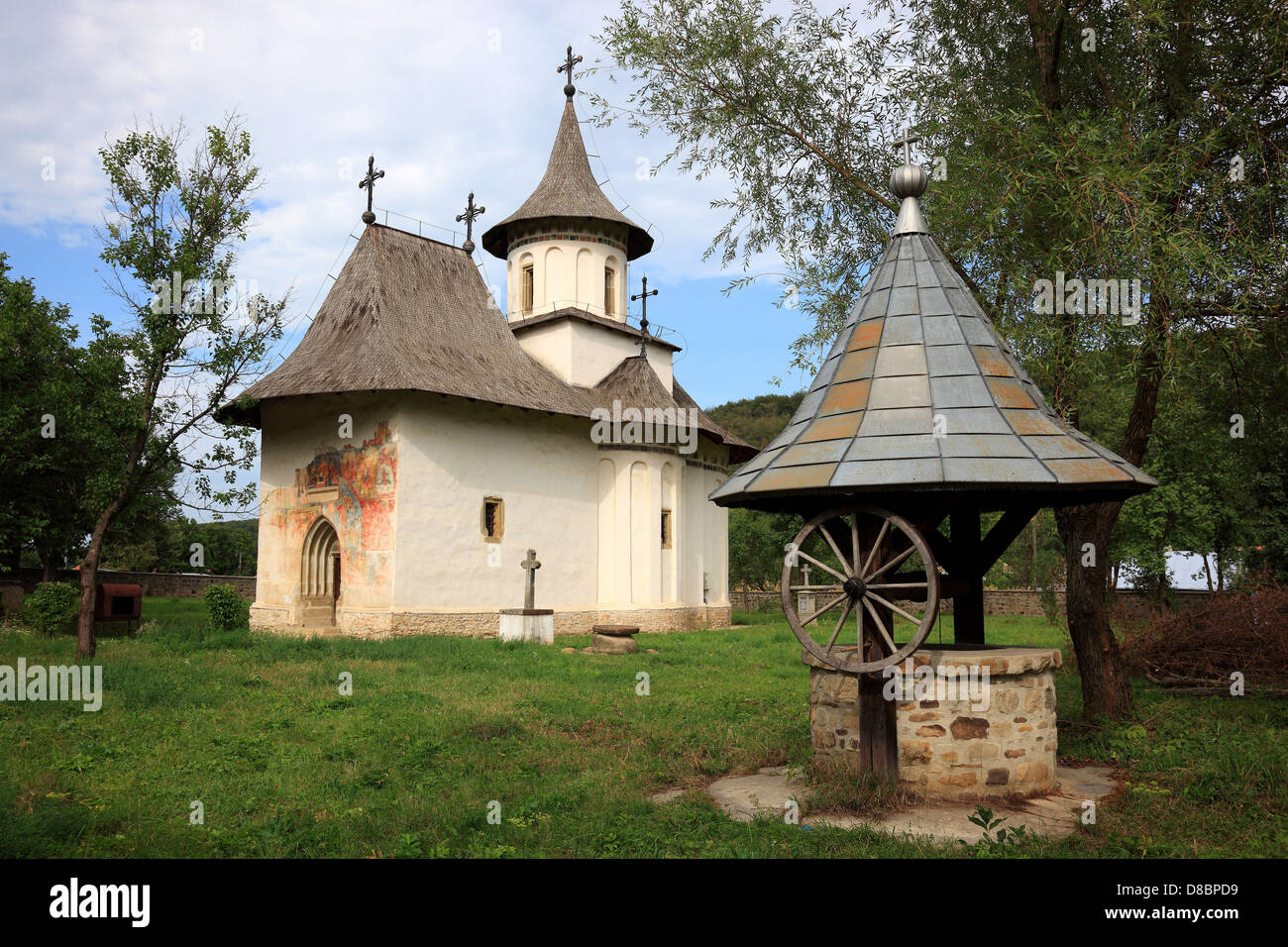 the church of Patrauti near Suceava, is the smallest church built by ...