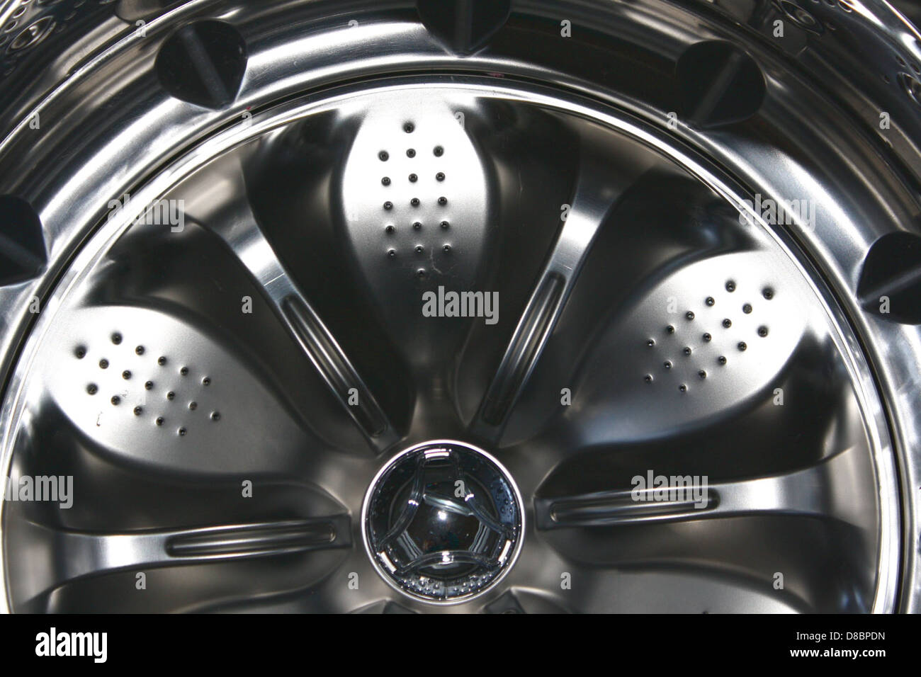 Stainless steel washing machine hi-res stock photography and images - Alamy