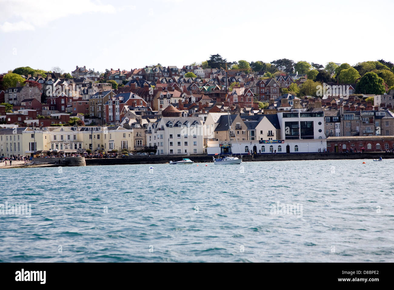 Swanage town hi-res stock photography and images - Alamy