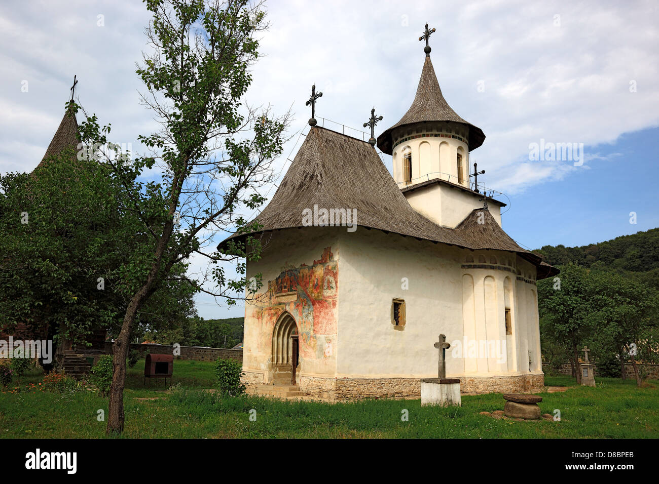 the church of Patrauti near Suceava, is the smallest church built by ...