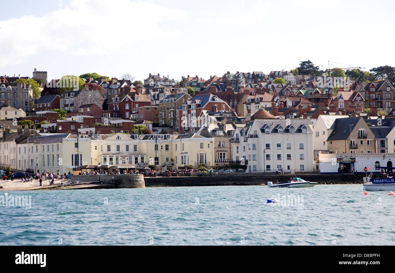 Swanage seaside town england uk hi-res stock photography and images - Alamy