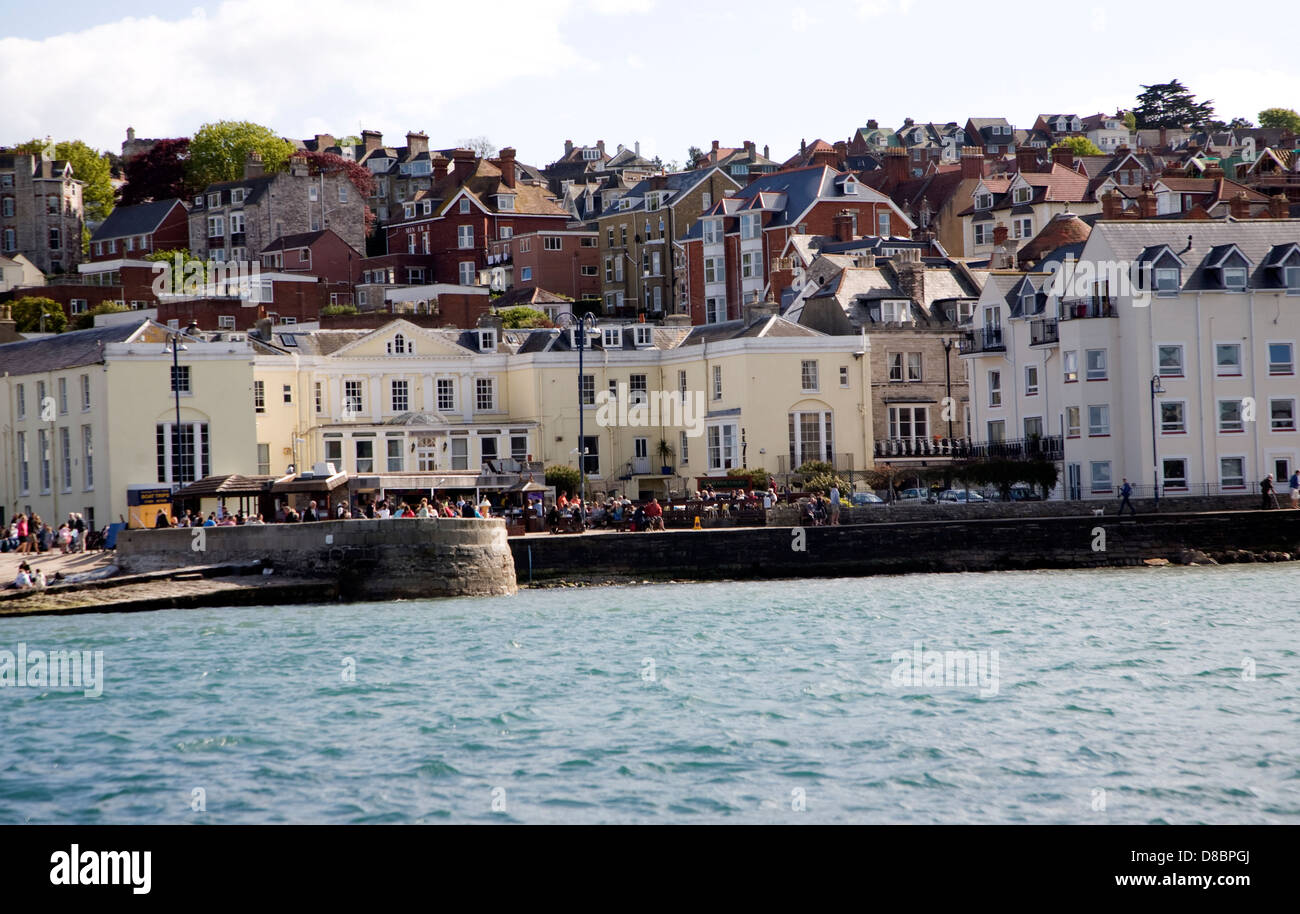 Swanage town hi-res stock photography and images - Alamy