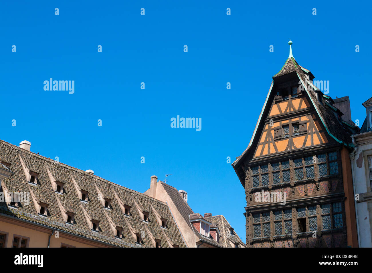 The Maison Kammerzell, in Cathedral plaza, one of the most famous ...