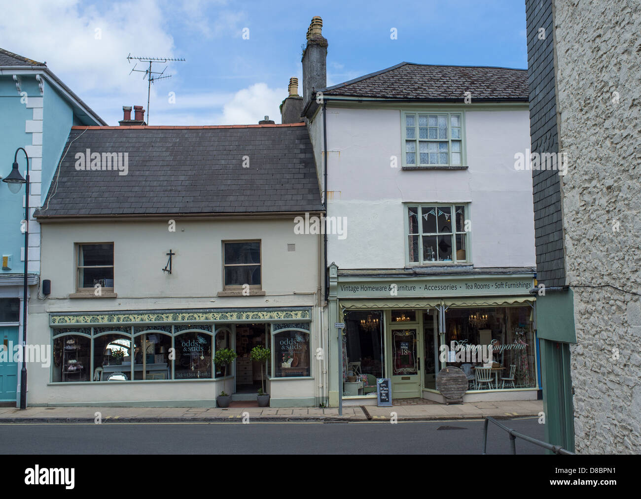 Ashburton devon shops hi-res stock photography and images - Alamy