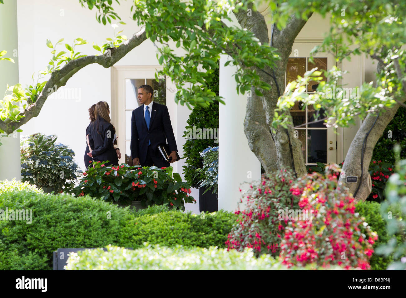 Barrack obama oval office hi-res stock photography and images - Alamy