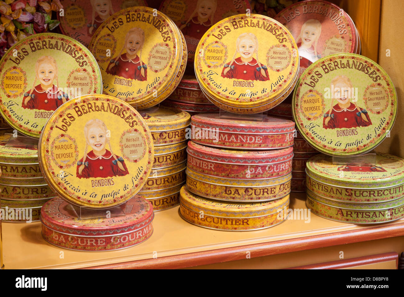 La Cure Gourmande Biscuitier Sucrecuitier candy shop, Strasbourg ...