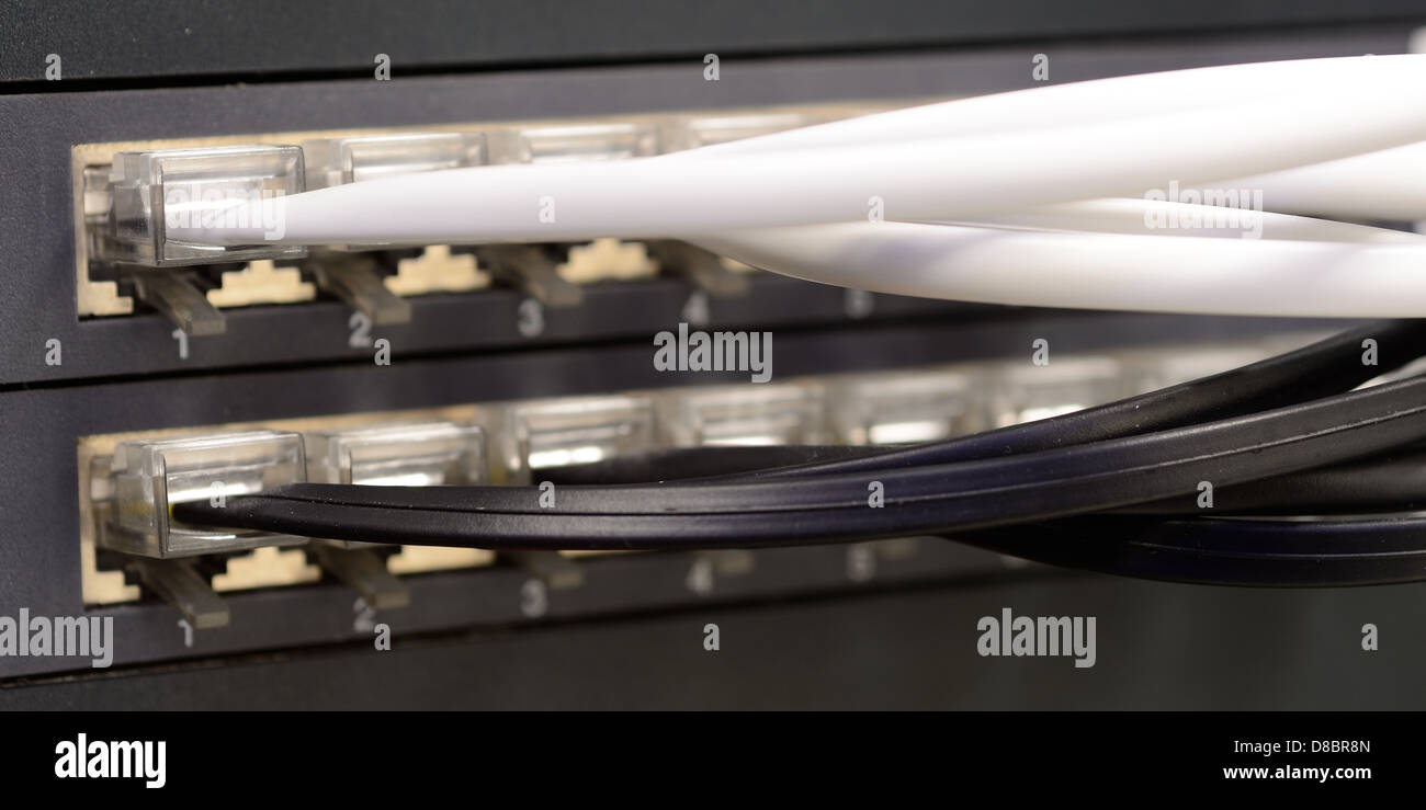 Patch panel hi-res stock photography and images - Alamy
