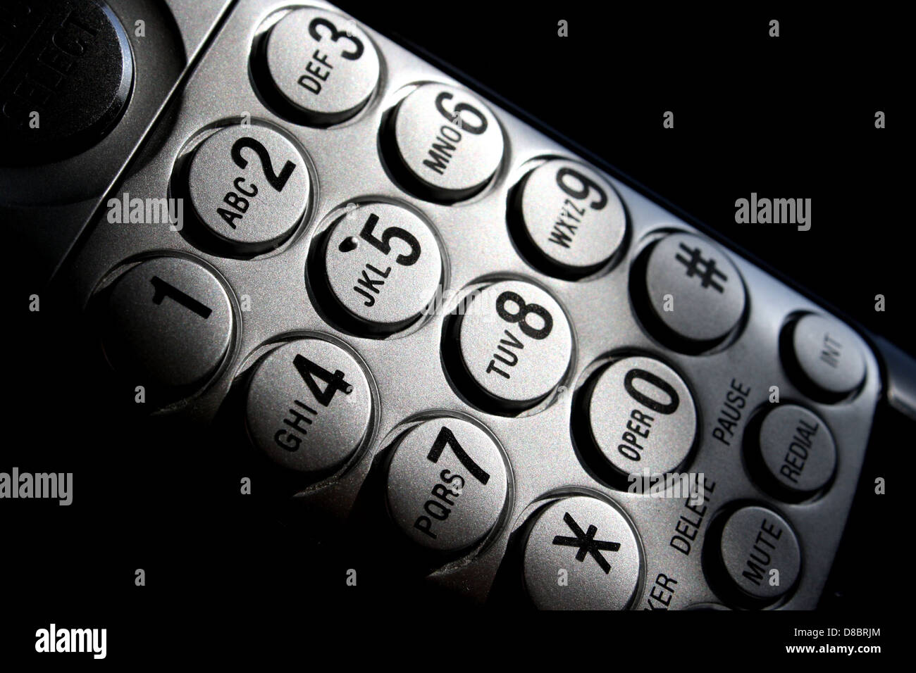 Telephone key pad hi-res stock photography and images - Alamy