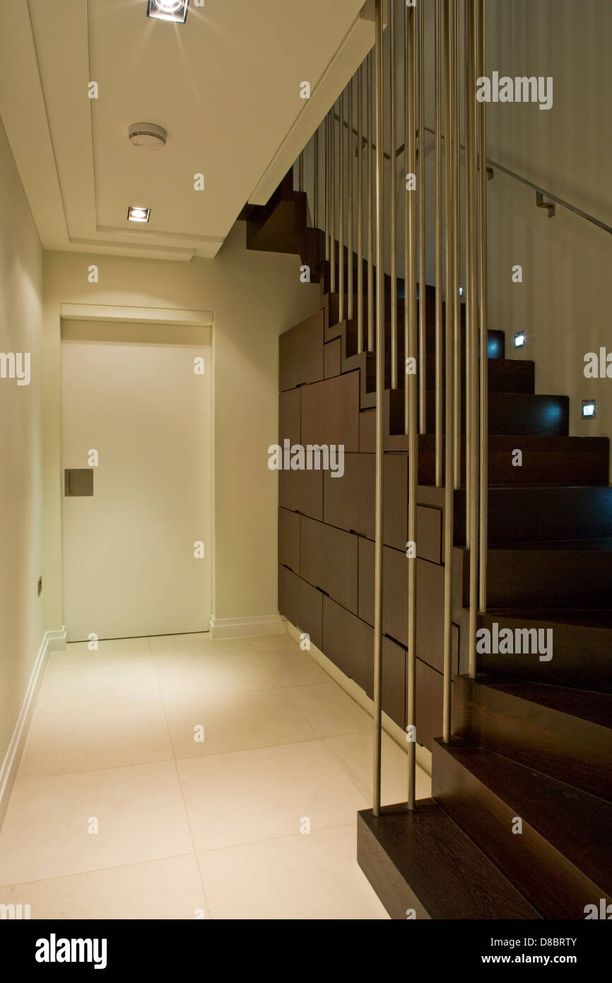 staircase and hall Stock Photo - Alamy